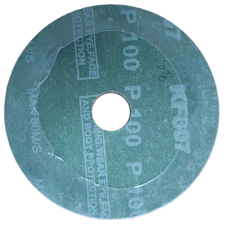 Round Hole Resin Fiber Disc 150*22mm P40 for Angle Grinder and Surface ...