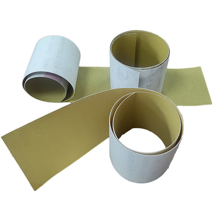 Versatile Korea Sandpaper Roll CA331 12.5CM x 100m Width Self Adhesive ...