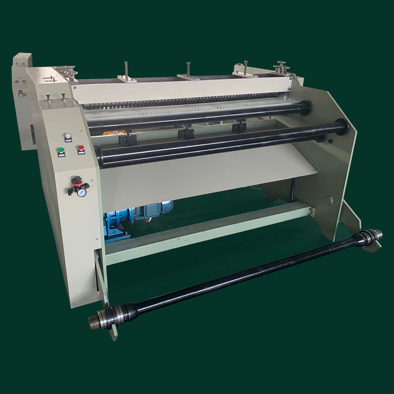 340-1500mm Cutting Length Range Jumbo Roll Slitter for Cutting of ...