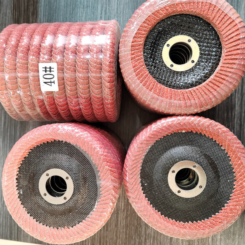 4.5" Ceramic Oxide Curved Radial Type Flap Disc for Welding and Angle ...